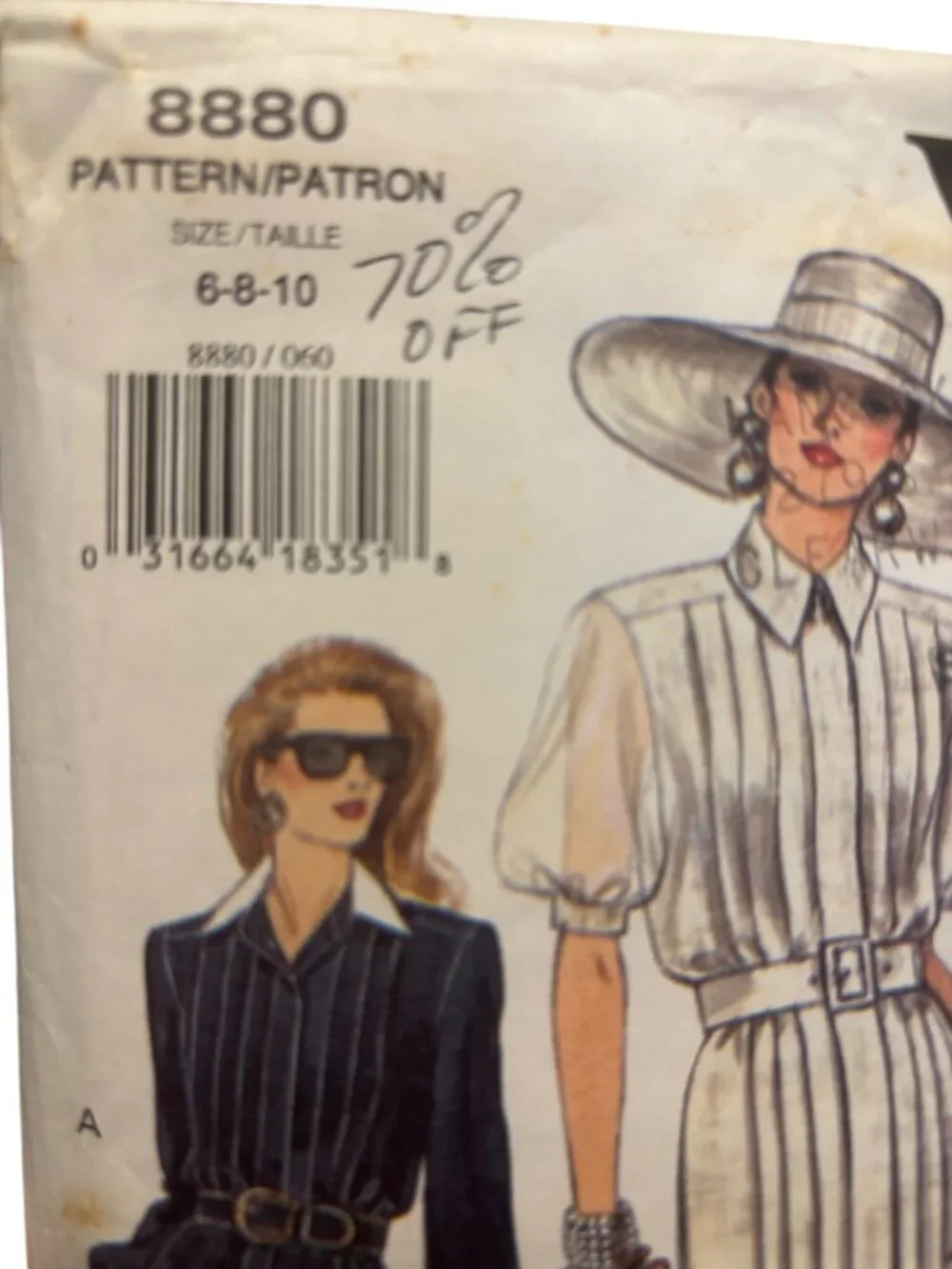 Simplicity | Other | Vintage Vogue Patterns 888 Misses Midi Dress ...